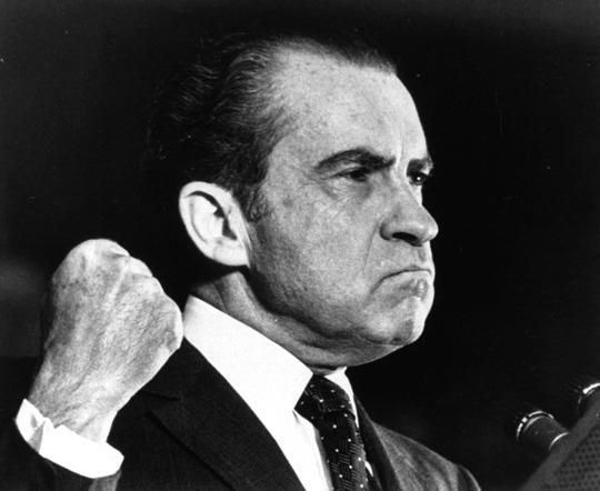 I helped elect Richard Nixon in 1968. | fierce attachments