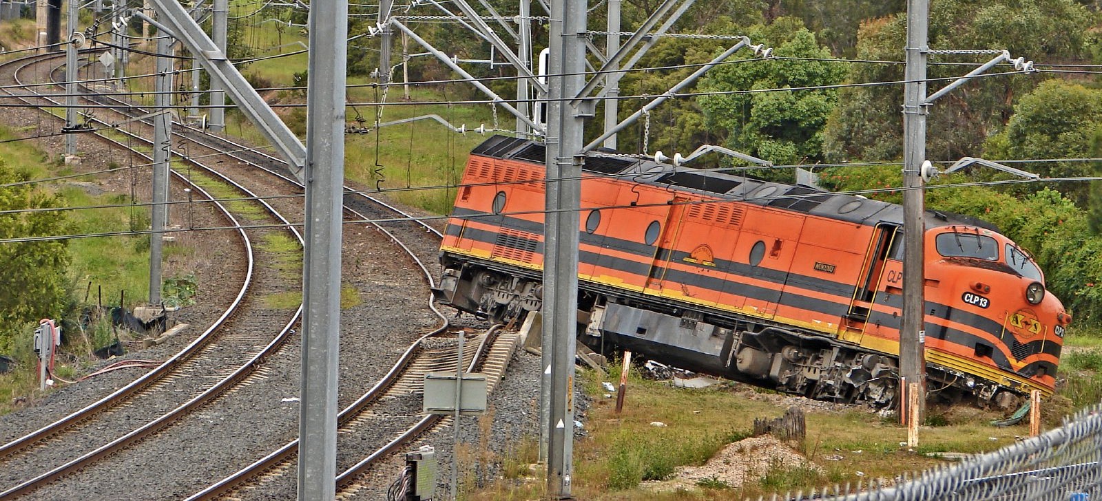 train off tracks | fierce attachments